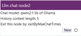 Dialog flow chat bot show case
