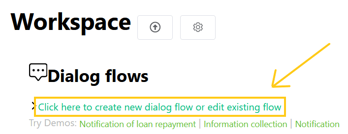 Dialog flow chat bot show case